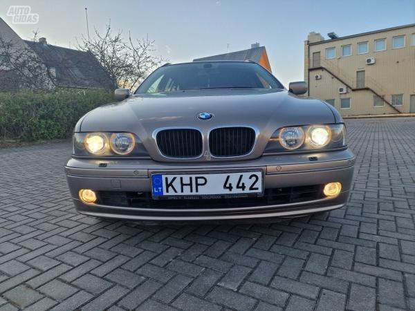 Brūns BMW 525 2002 Panevēža, ar dzinēja tilpumu 2.50 L un nobraukumu 257 tūkst. km par 3300 €, foto 10 vietnē AUTOMOTO.COM.LV