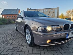 Brown BMW 525 2002 in Panevezys, with an engine capacity of 2.50 L and mileage of 257 thousand km for 2000 €, photo 12 on AUTOMOTO.COM.LV