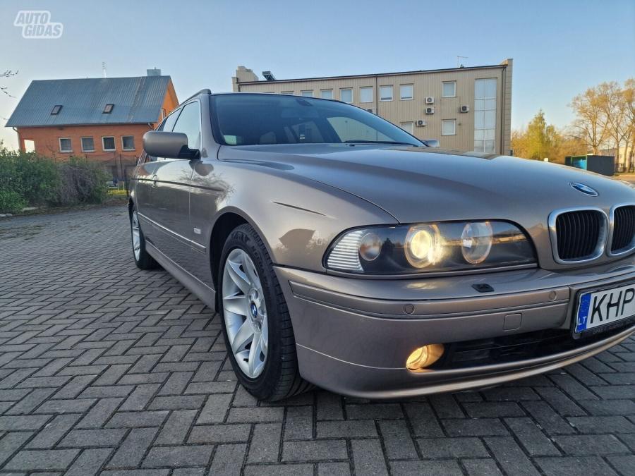 Brown BMW 525 2002 in Panevezys, with an engine capacity of 2.50 L and mileage of 257 thousand km for 2000 €, photo 12 on AUTOMOTO.COM.LV