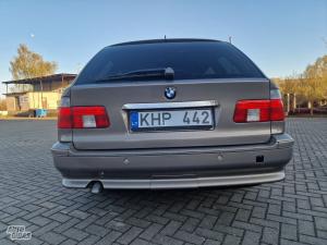 Brown BMW 525 2002 in Panevezys, with an engine capacity of 2.50 L and mileage of 257 thousand km for 2000 €, photo 13 on AUTOMOTO.COM.LV