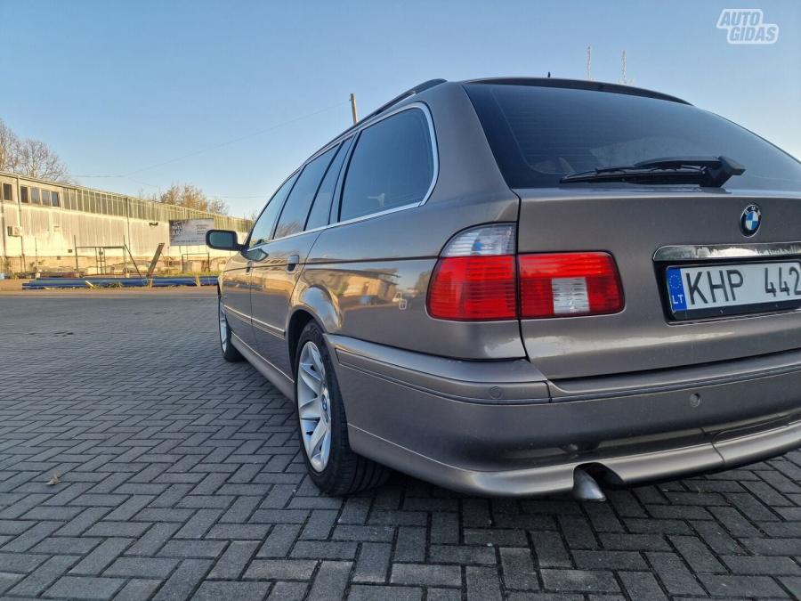 Brown BMW 525 2002 in Panevezys, with an engine capacity of 2.50 L and mileage of 257 thousand km for 2000 €, photo 14 on AUTOMOTO.COM.LV