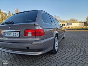 Brown BMW 525 2002 in Panevezys, with an engine capacity of 2.50 L and mileage of 257 thousand km for 2000 €, photo 15 on AUTOMOTO.COM.LV