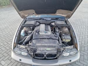 Brown BMW 525 2002 in Panevezys, with an engine capacity of 2.50 L and mileage of 257 thousand km for 2000 €, photo 16 on AUTOMOTO.COM.LV