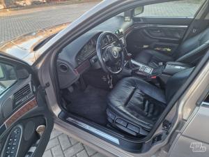 Brown BMW 525 2002 in Panevezys, with an engine capacity of 2.50 L and mileage of 257 thousand km for 2000 €, photo 17 on AUTOMOTO.COM.LV