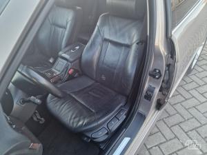 Brown BMW 525 2002 in Panevezys, with an engine capacity of 2.50 L and mileage of 257 thousand km for 2000 €, photo 19 on AUTOMOTO.COM.LV