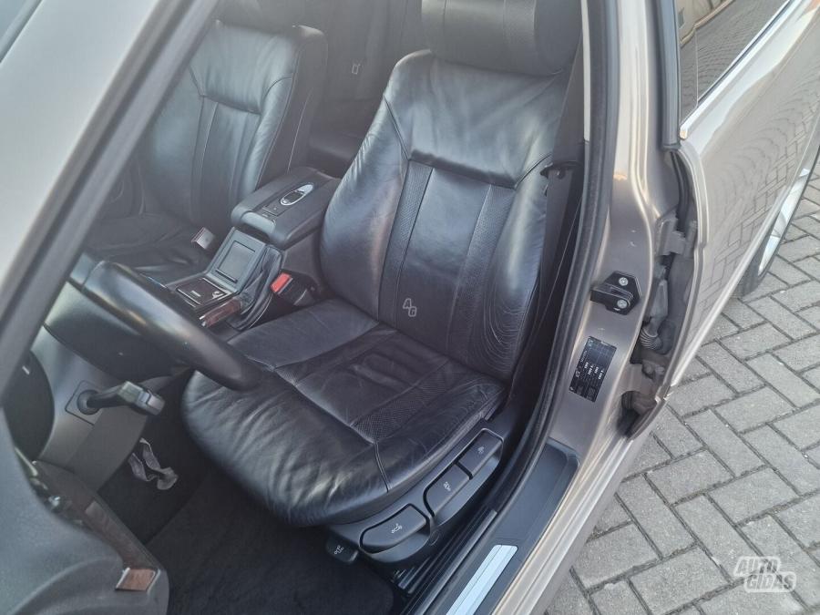 Brown BMW 525 2002 in Panevezys, with an engine capacity of 2.50 L and mileage of 257 thousand km for 2000 €, photo 19 on AUTOMOTO.COM.LV