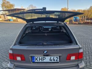 Brown BMW 525 2002 in Panevezys, with an engine capacity of 2.50 L and mileage of 257 thousand km for 2000 €, photo 23 on AUTOMOTO.COM.LV