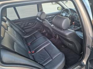 Brown BMW 525 2002 in Panevezys, with an engine capacity of 2.50 L and mileage of 257 thousand km for 2000 €, photo 24 on AUTOMOTO.COM.LV