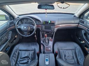 Brown BMW 525 2002 in Panevezys, with an engine capacity of 2.50 L and mileage of 257 thousand km for 2000 €, photo 25 on AUTOMOTO.COM.LV