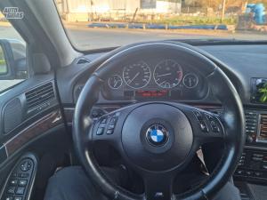 Brown BMW 525 2002 in Panevezys, with an engine capacity of 2.50 L and mileage of 257 thousand km for 2000 €, photo 29 on AUTOMOTO.COM.LV