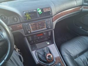 Brown BMW 525 2002 in Panevezys, with an engine capacity of 2.50 L and mileage of 257 thousand km for 2000 €, photo 30 on AUTOMOTO.COM.LV