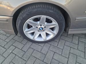 Brown BMW 525 2002 in Panevezys, with an engine capacity of 2.50 L and mileage of 257 thousand km for 2000 €, photo 31 on AUTOMOTO.COM.LV