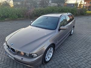Brown BMW 525 2002 in Panevezys, with an engine capacity of 2.50 L and mileage of 257 thousand km for 2000 €, photo 33 on AUTOMOTO.COM.LV