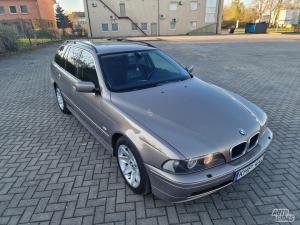 Brown BMW 525 2002 in Panevezys, with an engine capacity of 2.50 L and mileage of 257 thousand km for 2000 €, photo 34 on AUTOMOTO.COM.LV