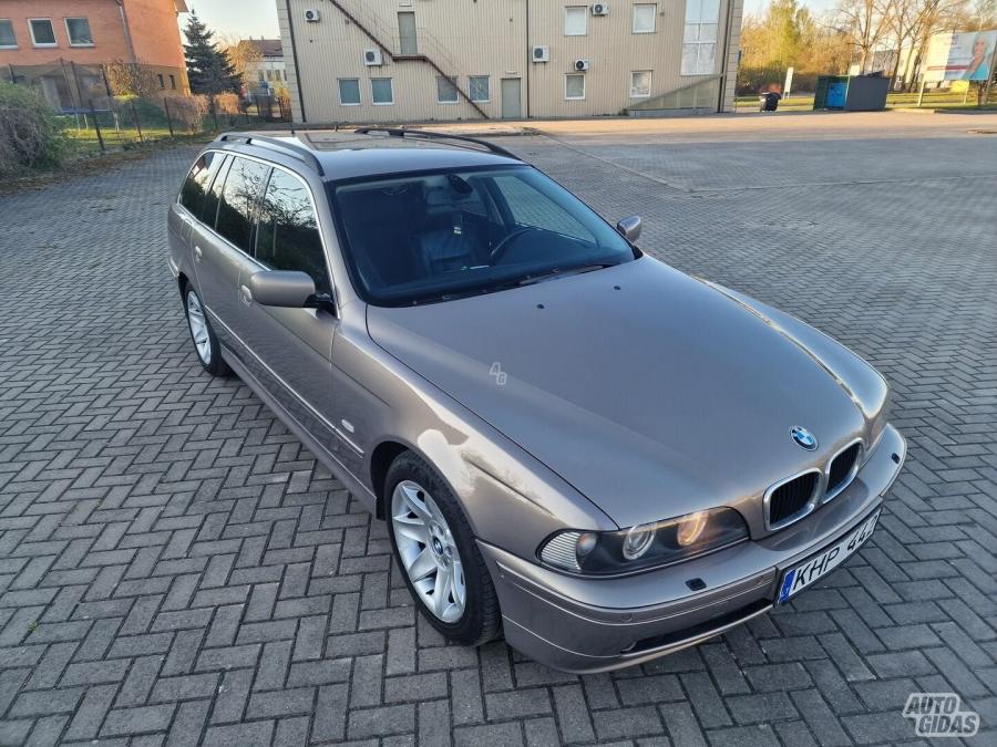 Brown BMW 525 2002 in Panevezys, with an engine capacity of 2.50 L and mileage of 257 thousand km for 2000 €, photo 34 on AUTOMOTO.COM.LV