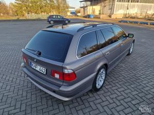 Brown BMW 525 2002 in Panevezys, with an engine capacity of 2.50 L and mileage of 257 thousand km for 2000 €, photo 35 on AUTOMOTO.COM.LV