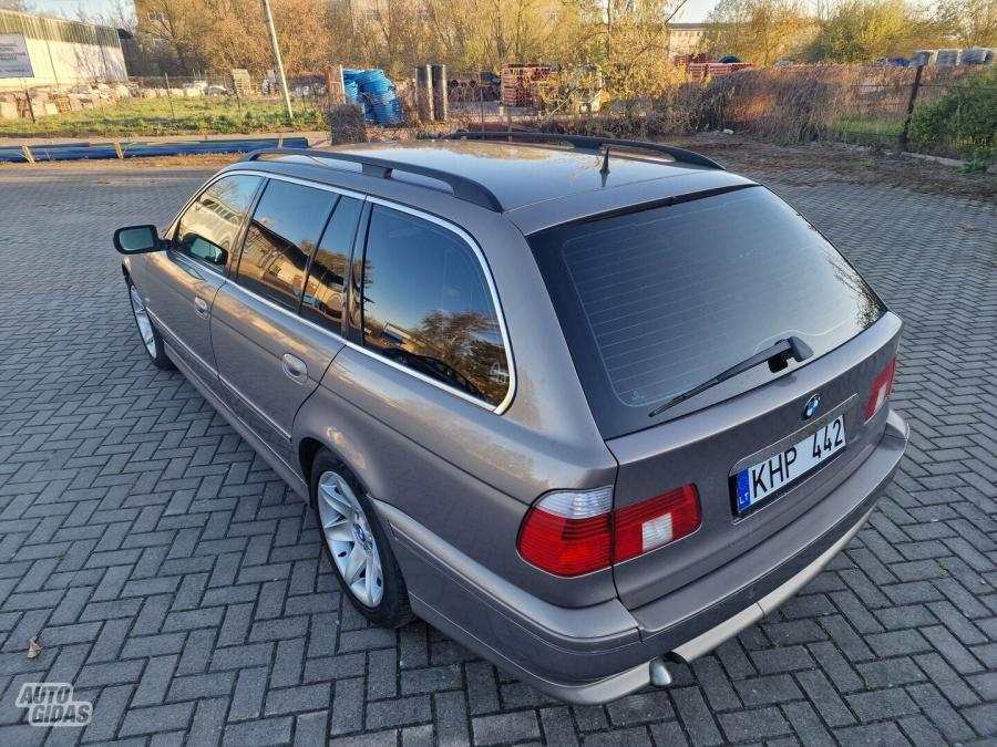 Brown BMW 525 2002 in Panevezys, with an engine capacity of 2.50 L and mileage of 257 thousand km for 2000 €, photo 36 on AUTOMOTO.COM.LV