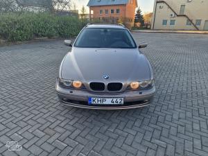 Brown BMW 525 2002 in Panevezys, with an engine capacity of 2.50 L and mileage of 257 thousand km for 2000 €, photo 37 on AUTOMOTO.COM.LV