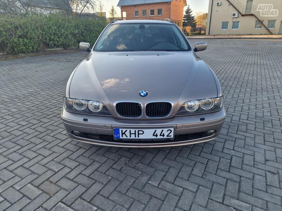 Brown BMW 525 2002 in Panevezys, with an engine capacity of 2.50 L and mileage of 257 thousand km for 3300 €, photo 3 on AUTOMOTO.COM.LV