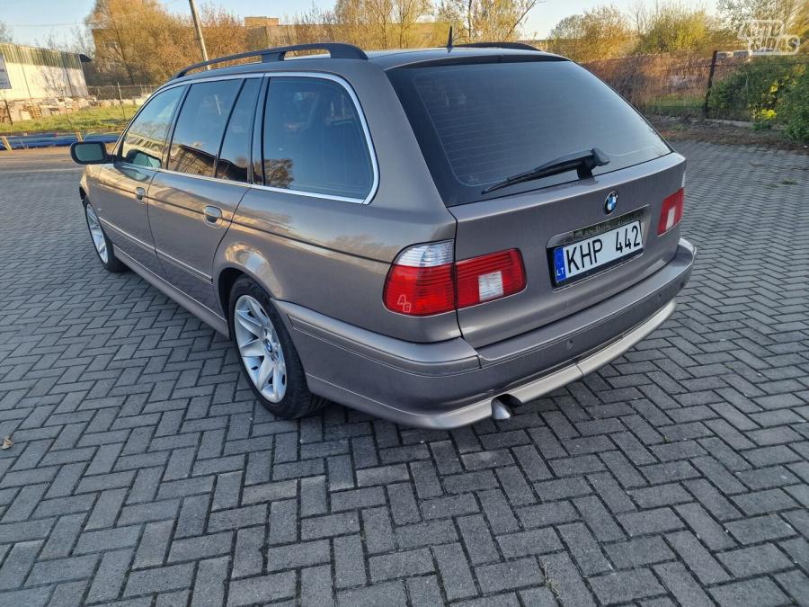 Brown BMW 525 2002 in Panevezys, with an engine capacity of 2.50 L and mileage of 257 thousand km for 3300 €, photo 8 on AUTOMOTO.COM.LV