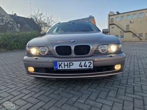 Brown BMW 525 2002 in Panevezys, with an engine capacity of 2.50 L and mileage of 257 thousand km for 3300 €, photo 10 on AUTOMOTO.COM.LV