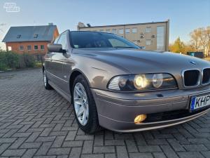 Brown BMW 525 2002 in Panevezys, with an engine capacity of 2.50 L and mileage of 257 thousand km for 3300 €, photo 11 on AUTOMOTO.COM.LV