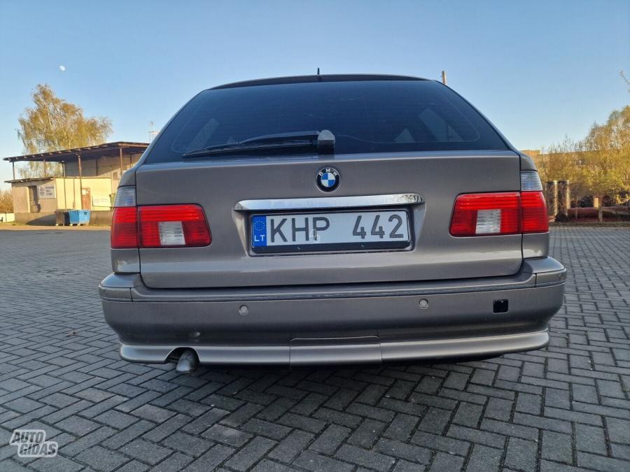 Brown BMW 525 2002 in Panevezys, with an engine capacity of 2.50 L and mileage of 257 thousand km for 3300 €, photo 13 on AUTOMOTO.COM.LV