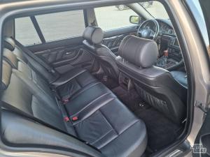 Brown BMW 525 2002 in Panevezys, with an engine capacity of 2.50 L and mileage of 257 thousand km for 3300 €, photo 24 on AUTOMOTO.COM.LV