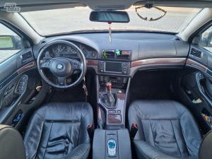 Brown BMW 525 2002 in Panevezys, with an engine capacity of 2.50 L and mileage of 257 thousand km for 3300 €, photo 25 on AUTOMOTO.COM.LV
