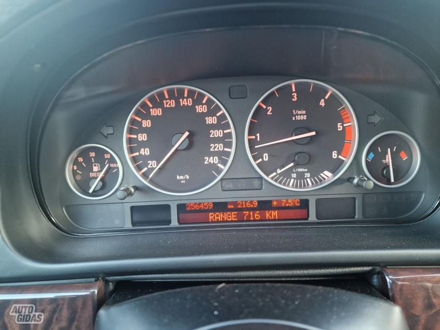 Brown BMW 525 2002 in Panevezys, with an engine capacity of 2.50 L and mileage of 257 thousand km for 3300 €, photo 28 on AUTOMOTO.COM.LV