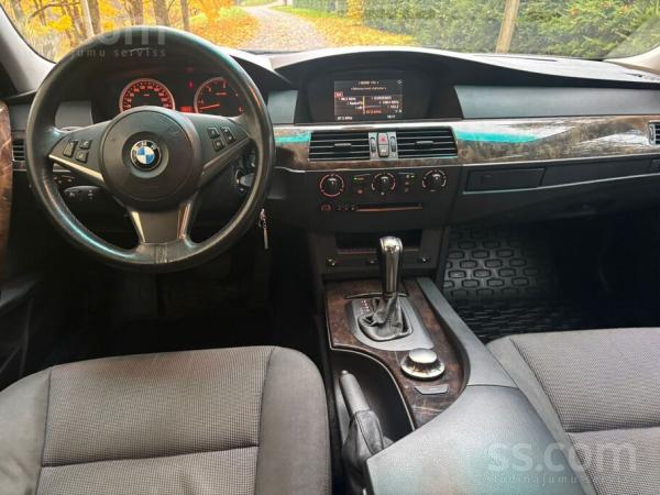 Brown BMW 525 2004 in Talsi, with an engine capacity of 2.50 L and mileage of 380 thousand km for 2400 €, photo 2 on AUTOMOTO.COM.LV