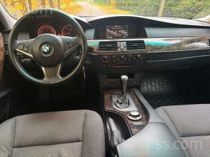 Brūns BMW 525 2004 Talsi, ar dzinēja tilpumu 2.50 L un nobraukumu 380 tūkst. km par 2400 €, foto 2 vietnē AUTOMOTO.COM.LV
