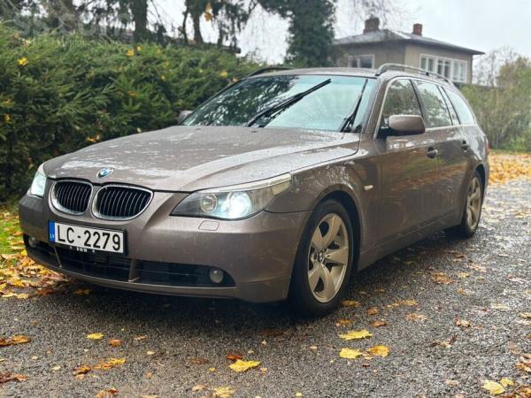 Brown BMW 525 2004 in Talsi, with an engine capacity of 2.50 L and mileage of 380 thousand km for 2400 €, photo 3 on AUTOMOTO.COM.LV
