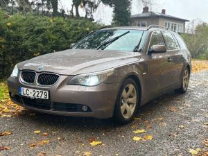 Brūns BMW 525 2004 Talsi, ar dzinēja tilpumu 2.50 L un nobraukumu 380 tūkst. km par 2400 €, foto 3 vietnē AUTOMOTO.COM.LV