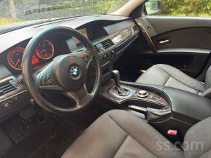 Brūns BMW 525 2004 Talsi, ar dzinēja tilpumu 2.50 L un nobraukumu 380 tūkst. km par 2400 €, foto 6 vietnē AUTOMOTO.COM.LV