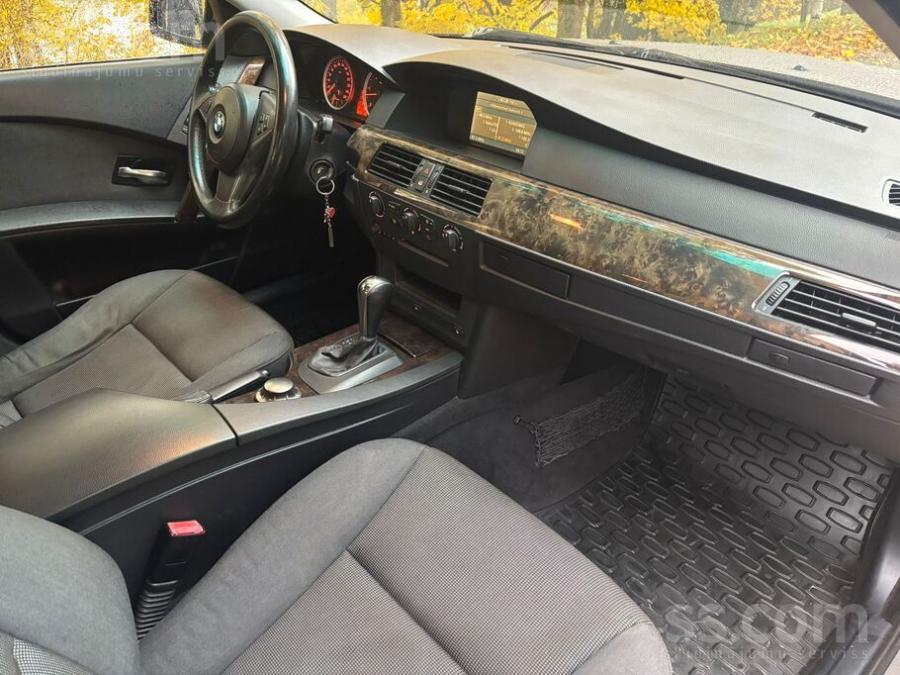 Brūns BMW 525 2004 Talsi, ar dzinēja tilpumu 2.50 L un nobraukumu 380 tūkst. km par 2400 €, foto 8 vietnē AUTOMOTO.COM.LV