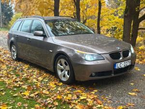 Brūns BMW 525 2004 Talsi, ar dzinēja tilpumu 2.50 L un nobraukumu 380 tūkst. km par 2400 €, foto 9 vietnē AUTOMOTO.COM.LV