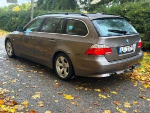 Brūns BMW 525 2004 Talsi, ar dzinēja tilpumu 2.50 L un nobraukumu 380 tūkst. km par 2400 €, foto 11 vietnē AUTOMOTO.COM.LV