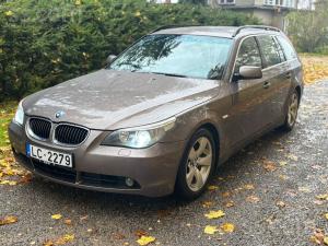 Brūns BMW 525 2004 Talsi, ar dzinēja tilpumu 2.50 L un nobraukumu 380 tūkst. km par 2400 €, foto 14 vietnē AUTOMOTO.COM.LV
