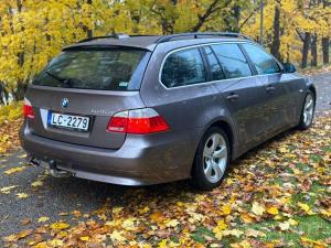 Brūns BMW 525 2004 Talsi, ar dzinēja tilpumu 2.50 L un nobraukumu 380 tūkst. km par 2400 €, foto 15 vietnē AUTOMOTO.COM.LV