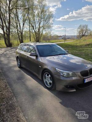 Brūns BMW 525 2004 Šauļi, ar dzinēja tilpumu 2.50 L un nobraukumu 440 tūkst. km par 2500 €, foto 3 vietnē AUTOMOTO.COM.LV