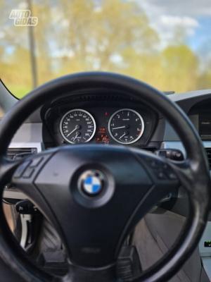 Brūns BMW 525 2004 Šauļi, ar dzinēja tilpumu 2.50 L un nobraukumu 440 tūkst. km par 2500 €, foto 5 vietnē AUTOMOTO.COM.LV