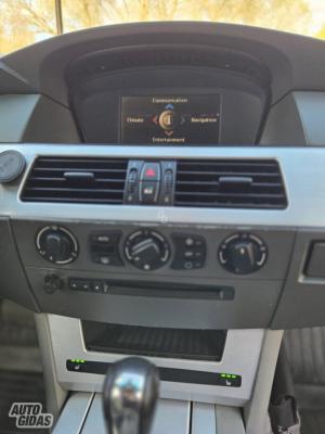 Brūns BMW 525 2004 Šauļi, ar dzinēja tilpumu 2.50 L un nobraukumu 440 tūkst. km par 2500 €, foto 6 vietnē AUTOMOTO.COM.LV
