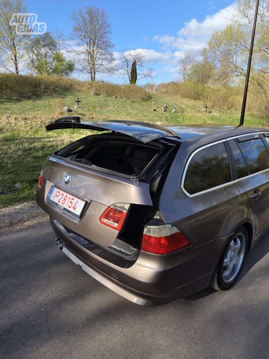 Brūns BMW 525 2004 Šauļi, ar dzinēja tilpumu 2.50 L un nobraukumu 440 tūkst. km par 2500 €, foto 7 vietnē AUTOMOTO.COM.LV