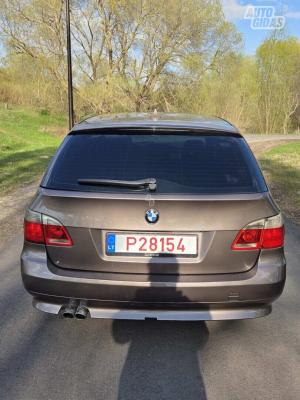 Brūns BMW 525 2004 Šauļi, ar dzinēja tilpumu 2.50 L un nobraukumu 440 tūkst. km par 2500 €, foto 8 vietnē AUTOMOTO.COM.LV