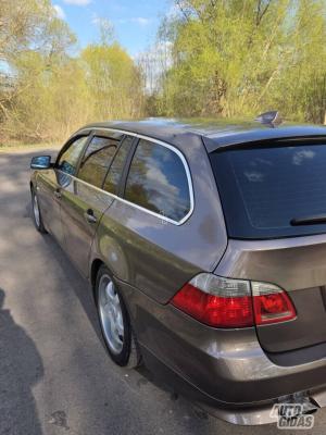 Brūns BMW 525 2004 Šauļi, ar dzinēja tilpumu 2.50 L un nobraukumu 440 tūkst. km par 2500 €, foto 9 vietnē AUTOMOTO.COM.LV