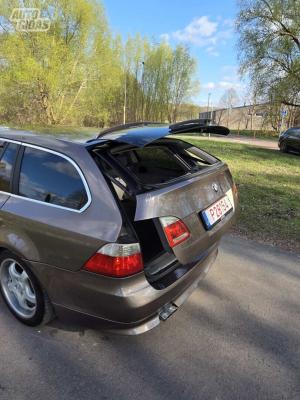 Brūns BMW 525 2004 Šauļi, ar dzinēja tilpumu 2.50 L un nobraukumu 440 tūkst. km par 2500 €, foto 10 vietnē AUTOMOTO.COM.LV