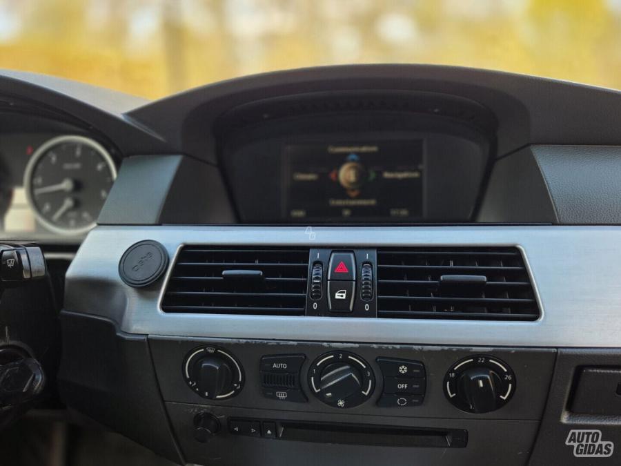 Brūns BMW 525 2004 Šauļi, ar dzinēja tilpumu 2.50 L un nobraukumu 440 tūkst. km par 2500 €, foto 11 vietnē AUTOMOTO.COM.LV