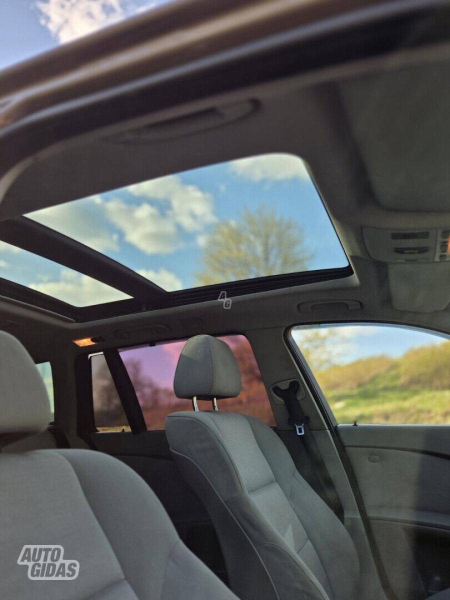 Brūns BMW 525 2004 Šauļi, ar dzinēja tilpumu 2.50 L un nobraukumu 440 tūkst. km par 2500 €, foto 13 vietnē AUTOMOTO.COM.LV