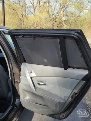 Brūns BMW 525 2004 Šauļi, ar dzinēja tilpumu 2.50 L un nobraukumu 440 tūkst. km par 2500 €, foto 17 vietnē AUTOMOTO.COM.LV